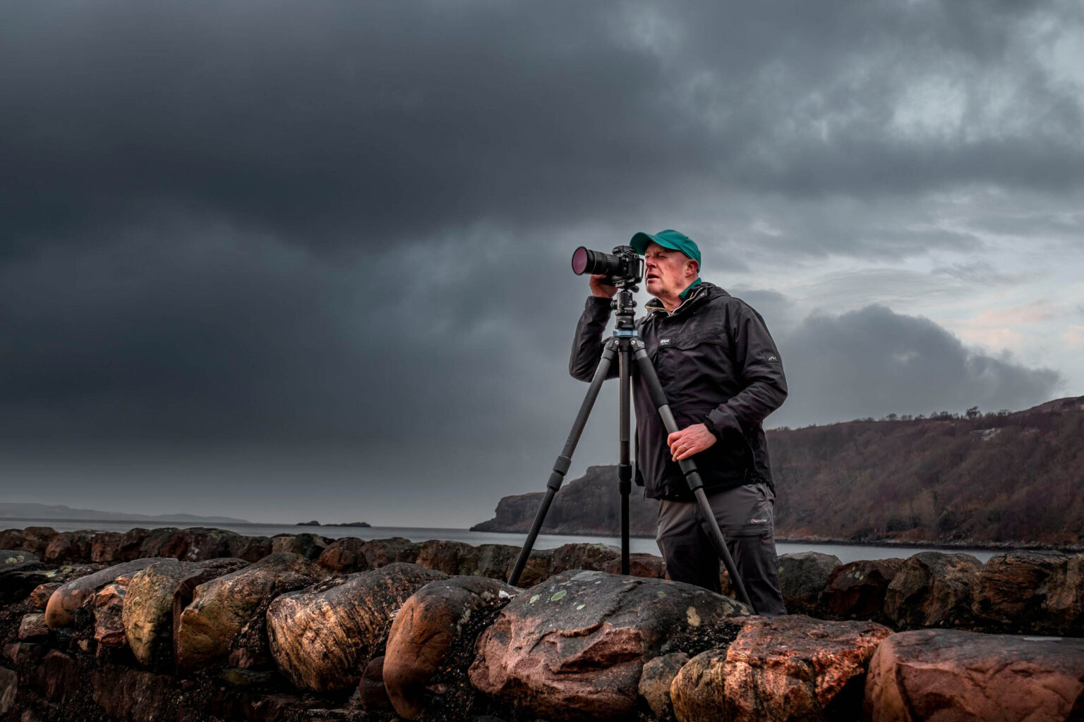 Photographer in Scotland - Dean Allan - Landscape Photography