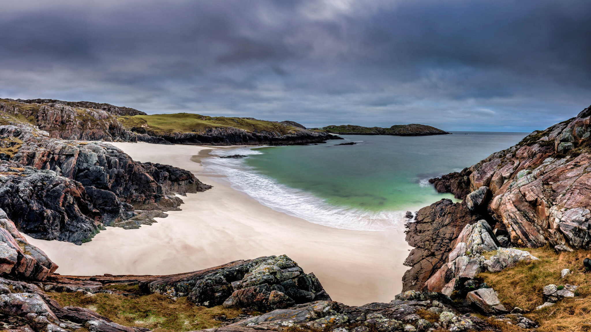 Seascape photographs - my best photos of the Scottish Coast.