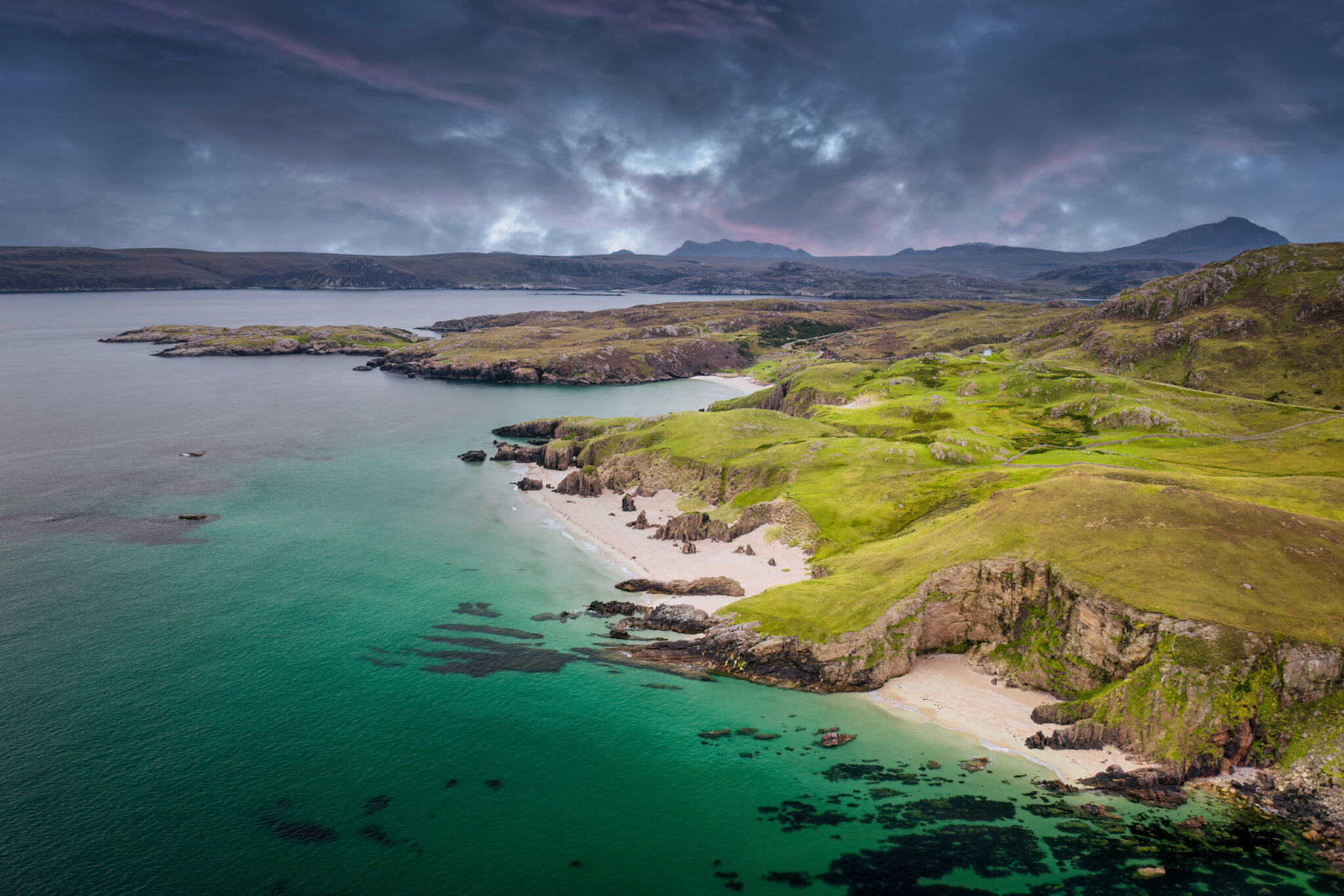 Seascape photographs - my best photos of the Scottish Coast.