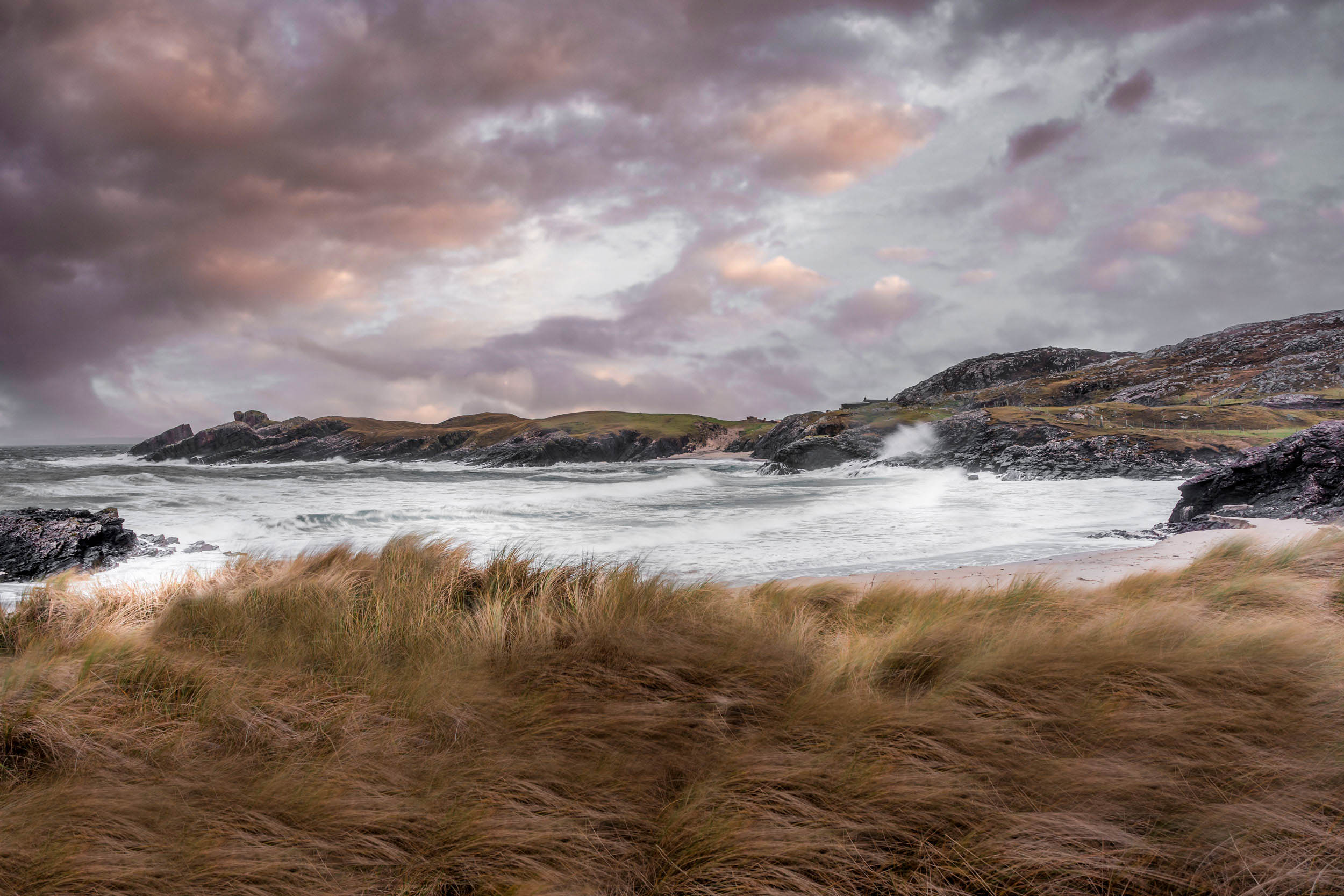 Photo of Clashnessie Beach, Scotland. Buy fine art prints.