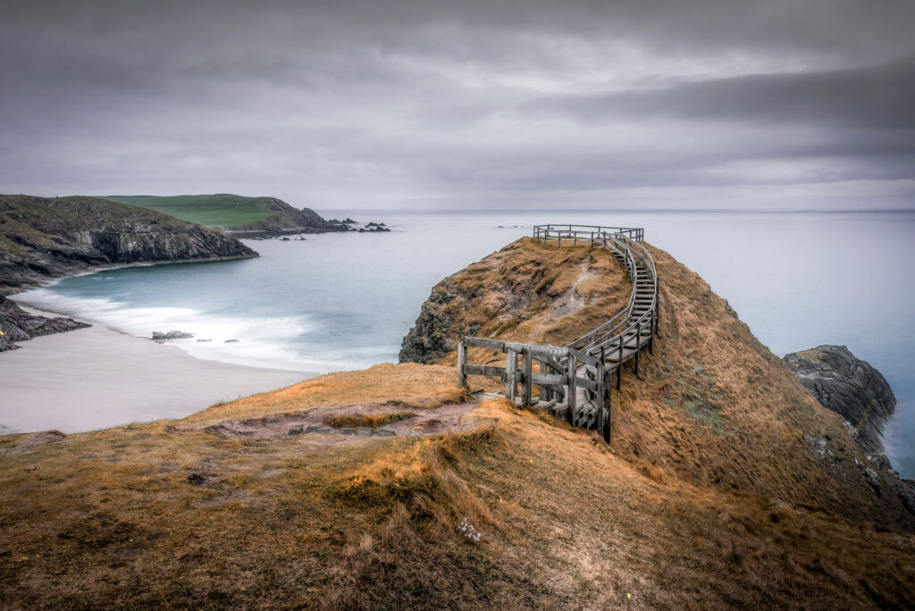 Photo of the Wooden Walk of Durness - buy a fine art print.