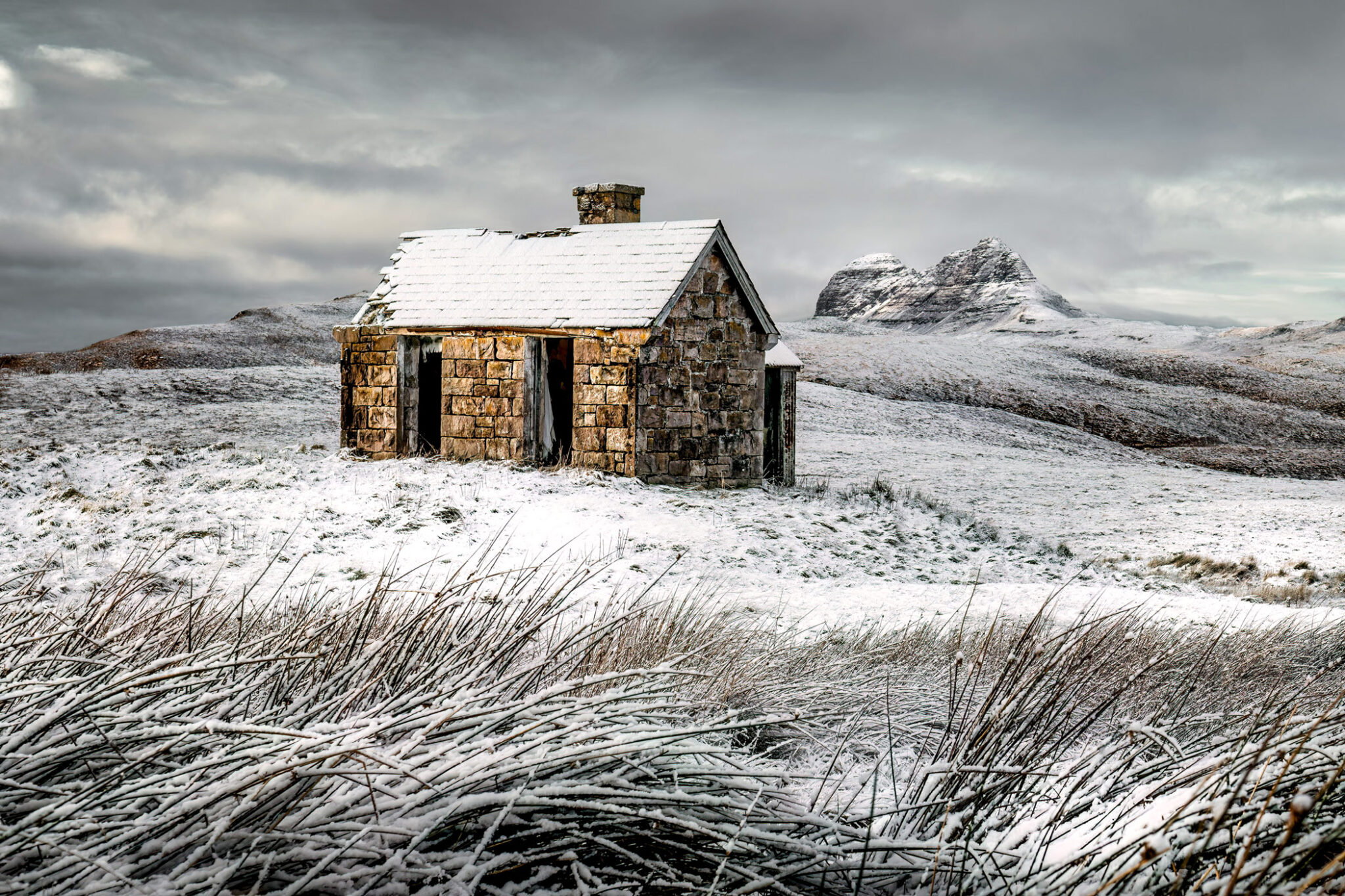 Photographs of Assynt for sale as fine art prints.
