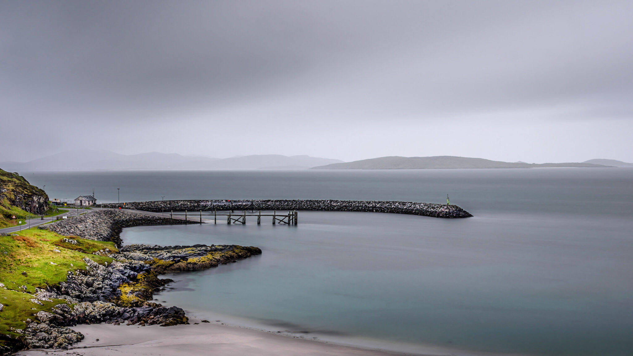 Photo of Eriskay Harbour, Eriskay - buy a print.