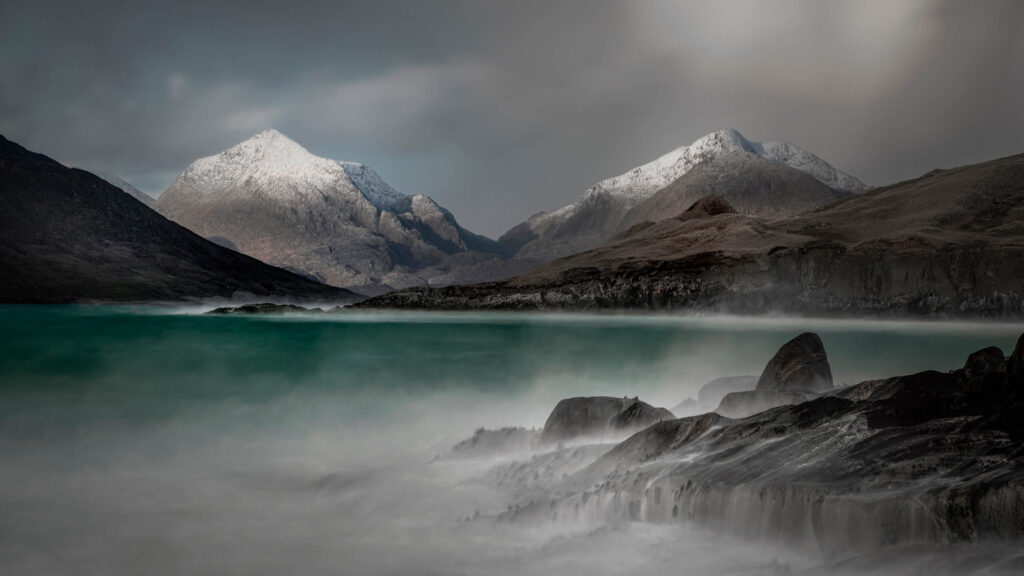Photo of Isle of Harris Coast, Outer Hebrides, Scotland.