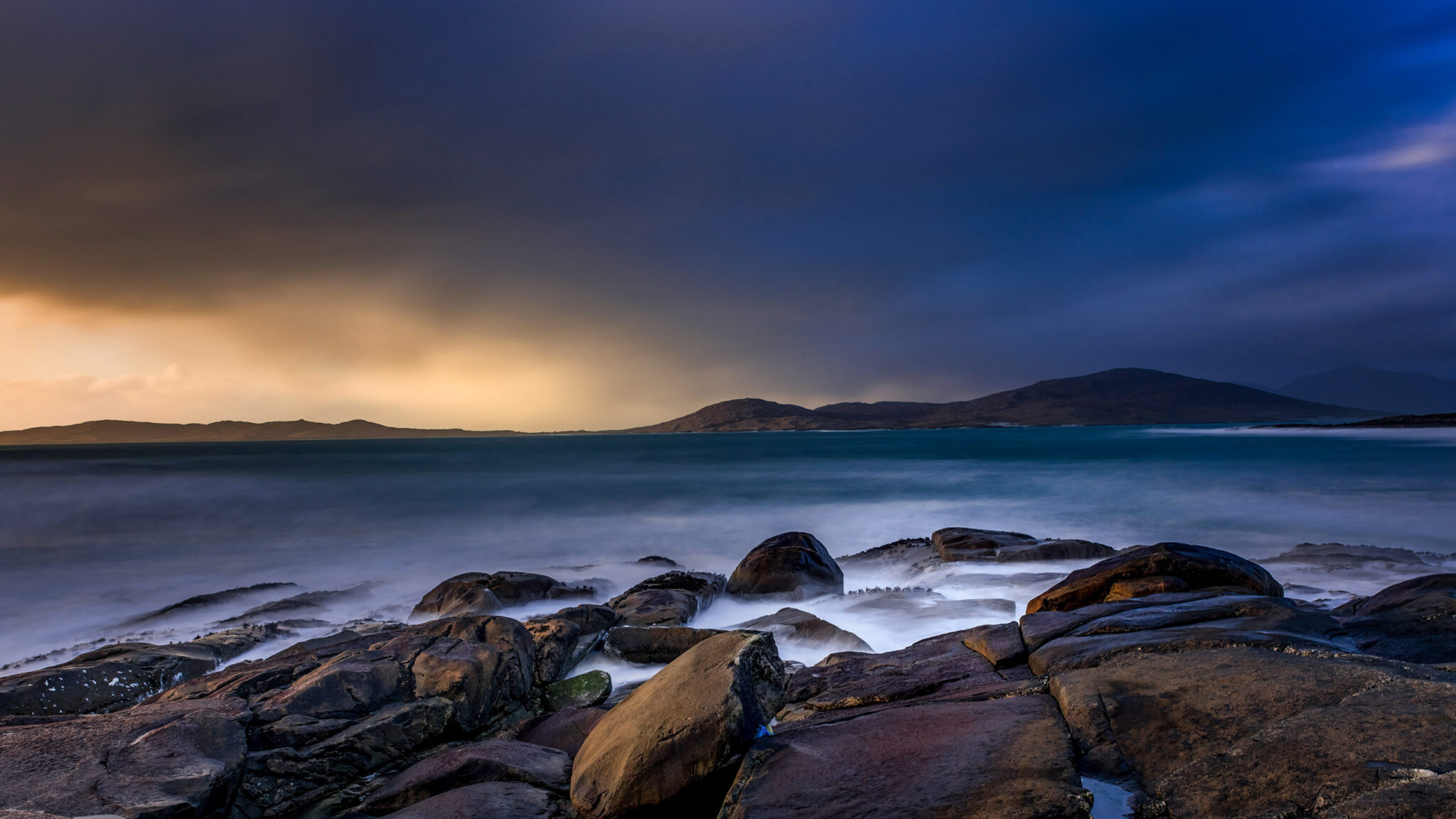 Seascape photographs - my best photos of the Scottish Coast.