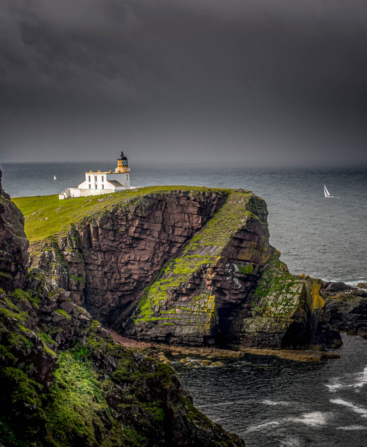 Photo of Stoer Lighthouse, Northwest Scotland. Buy prints
