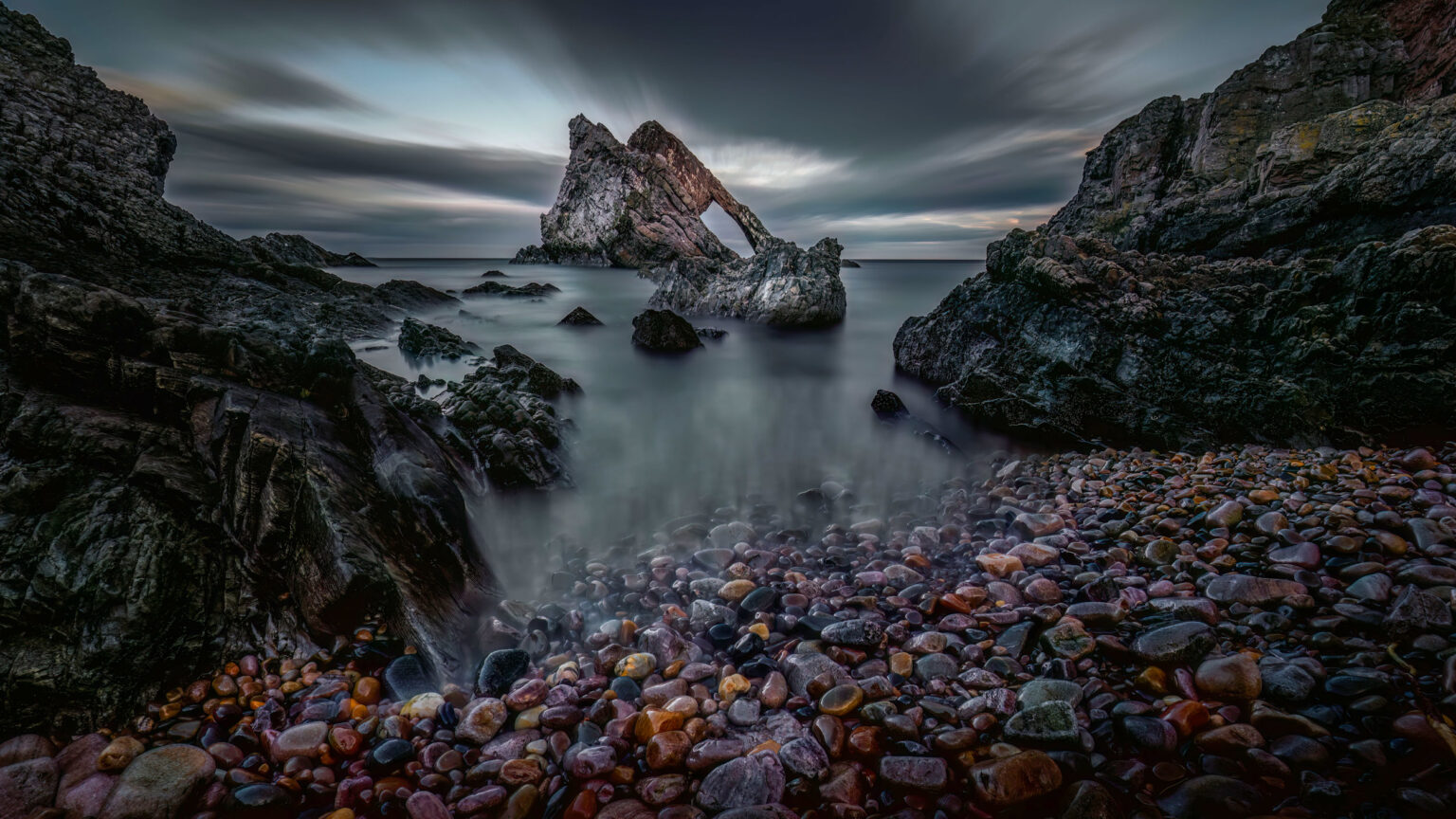 Seascape photographs - my best photos of the Scottish Coast.
