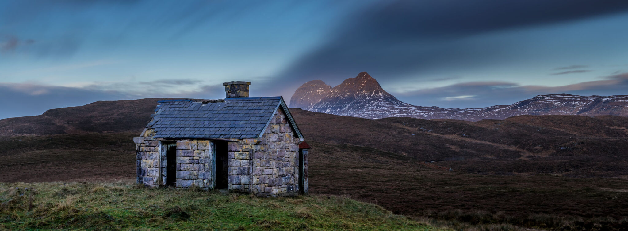 Photo of Elphin Bothy - buy a fine art print.