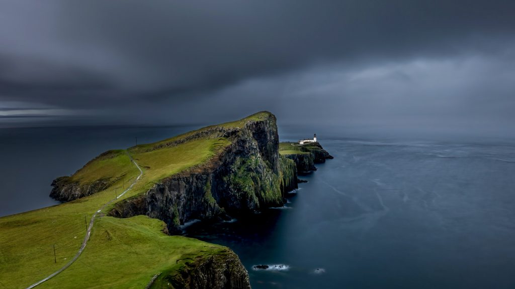Photo of Neist Point Lighthouse - Isle of Skye - buy a print.