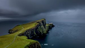 Photo of Neist Point Lighthouse - Isle of Skye - buy a print.