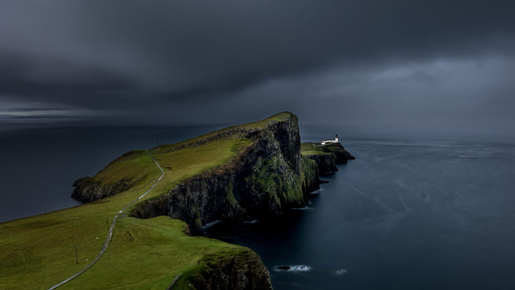 Photo of Neist Point Lighthouse - Isle of Skye - buy a print.